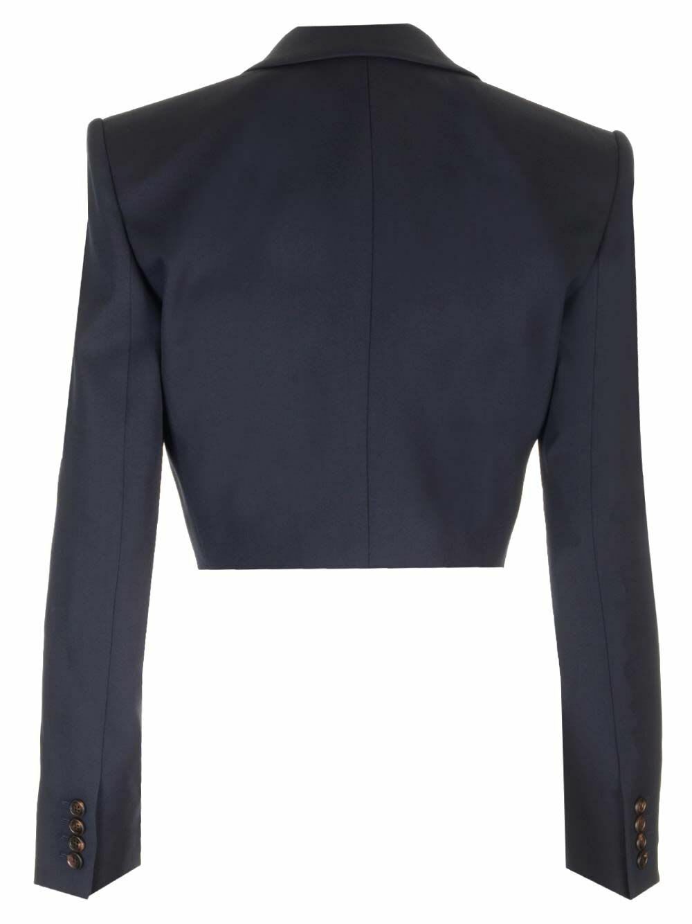 Chloé Cropped Spencer Blazer Chloe