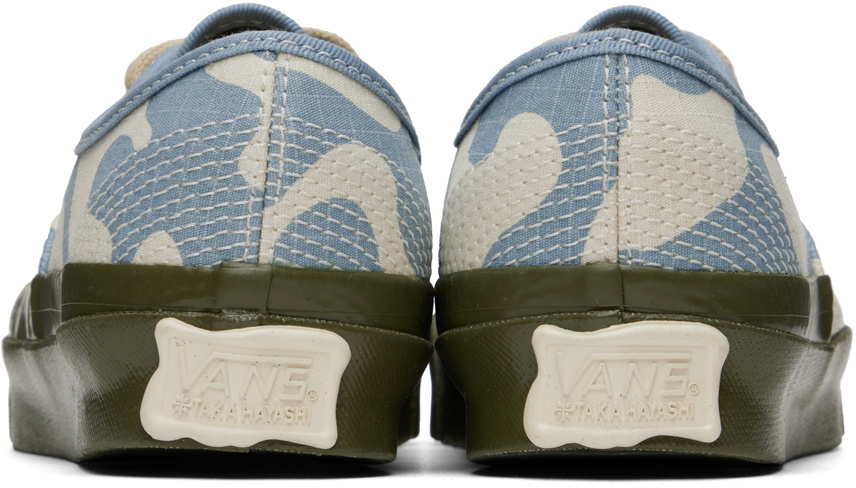 Vans Off-White & Blue OG Style 50 Sneakers Vans