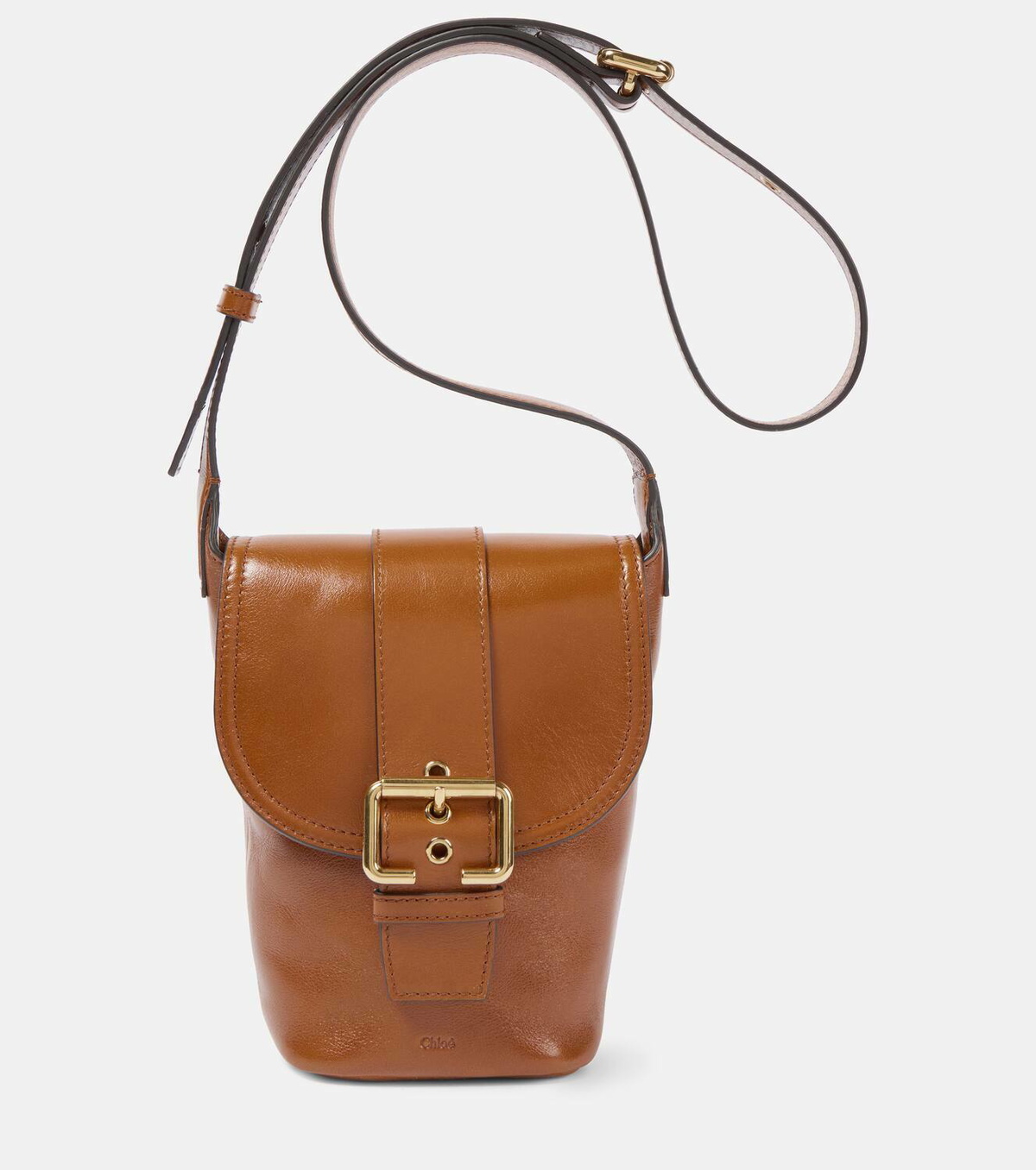 Chloé Camera Mini leather crossbody bag Chloe
