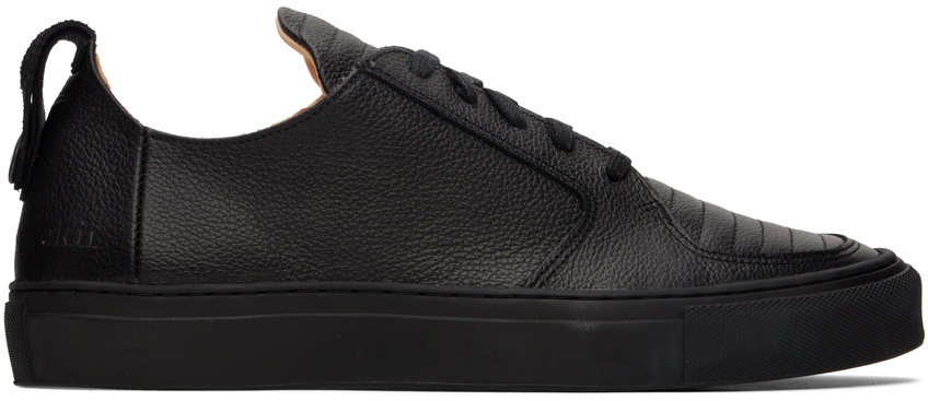 ekn Black Argan Low Sneakers