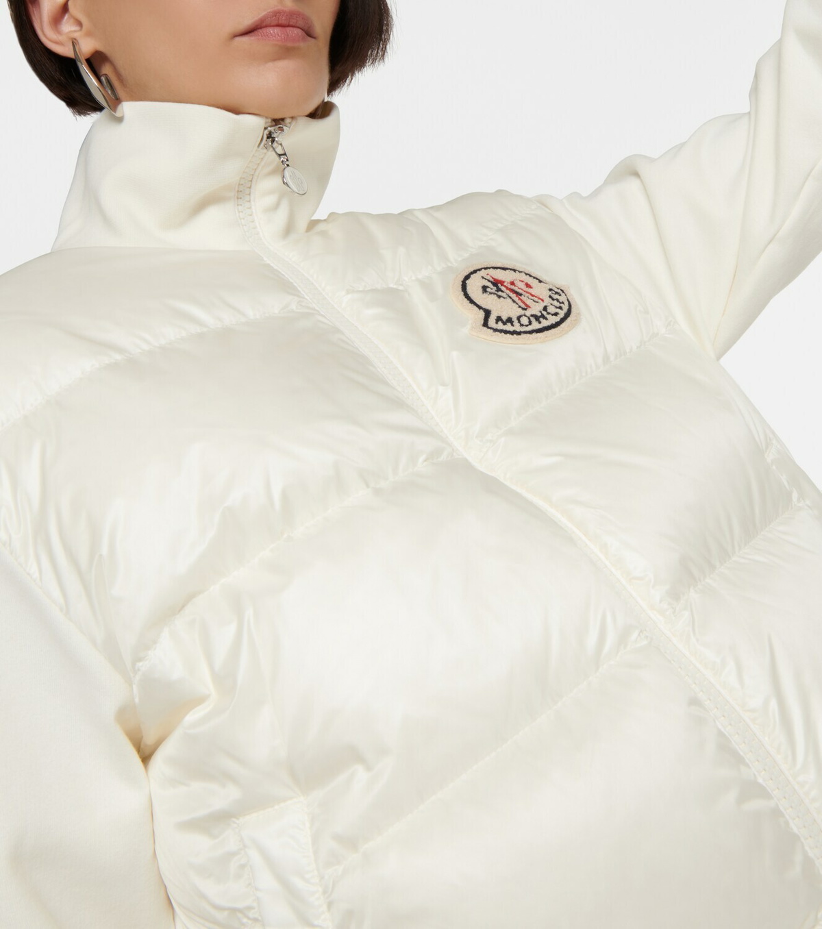 Moncler Down-filled padded cardigan Moncler