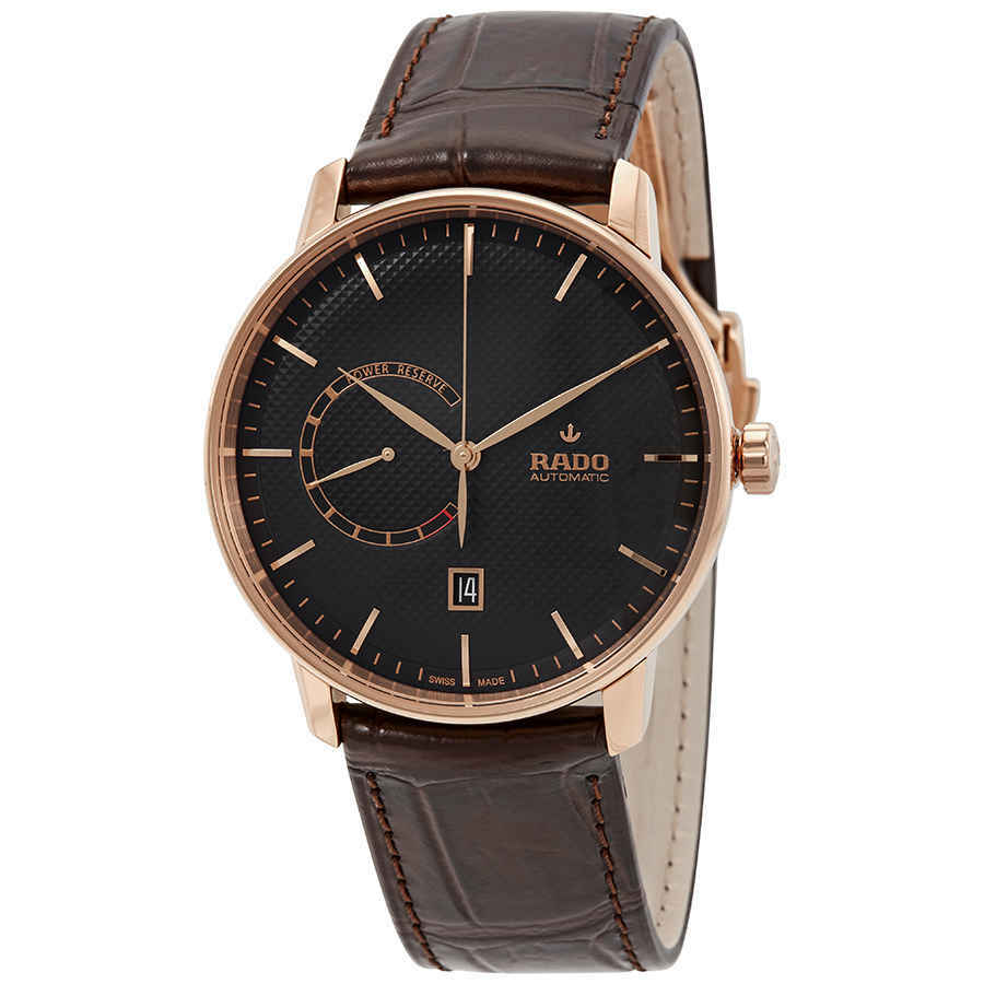Rado Coupole Classic Automatic Black Dial Mens Watch R22879165 Rado