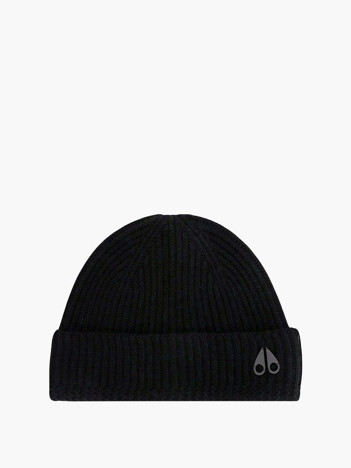 Moose Knuckles Hat Black Mens Moose Knuckles