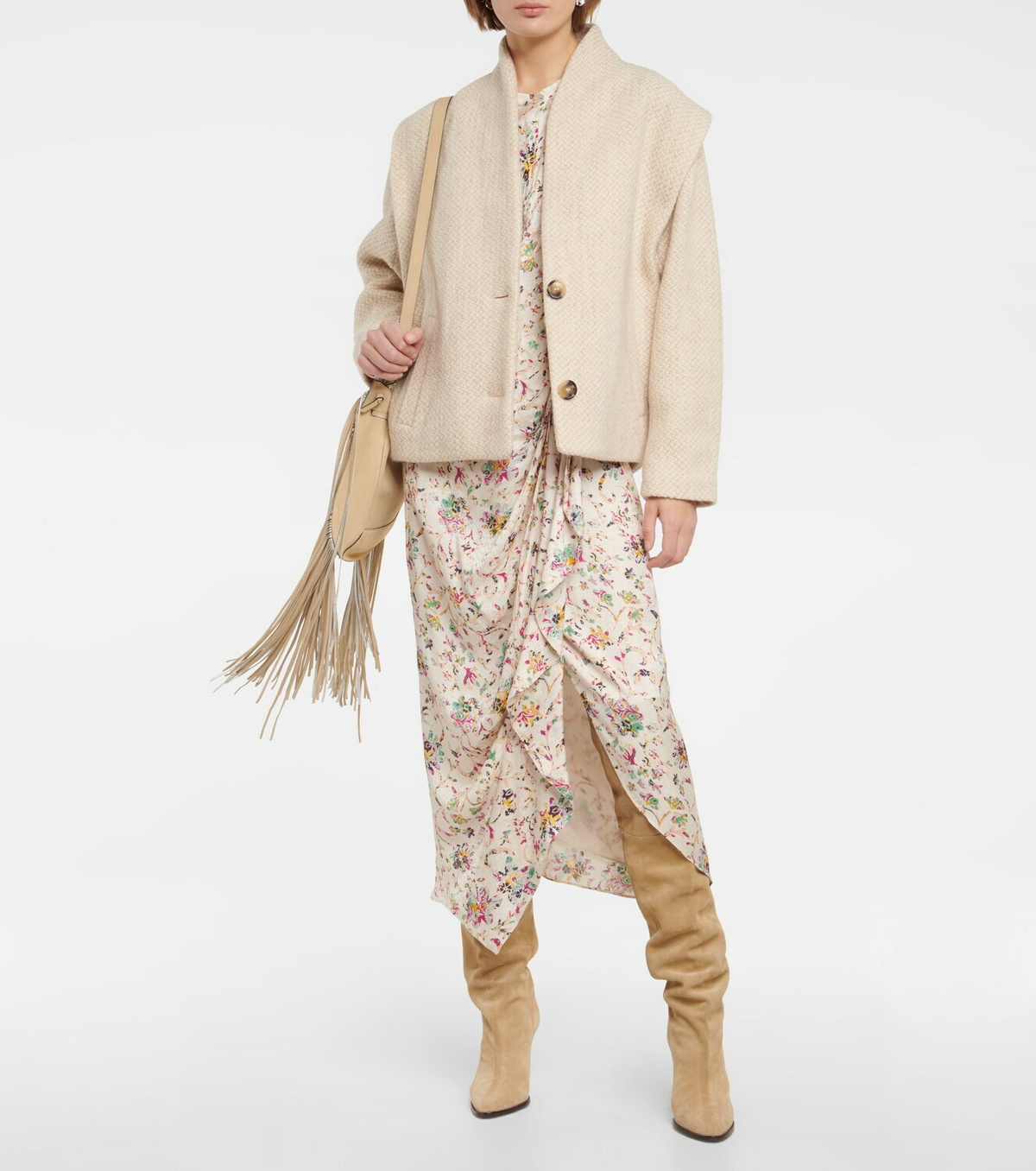 Marant Etoile Drogo wool jacket Isabel Marant Etoile