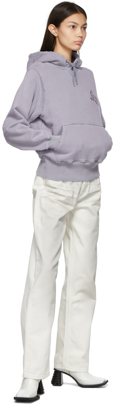 Eytys Purple Lewis Hoodie Eytys