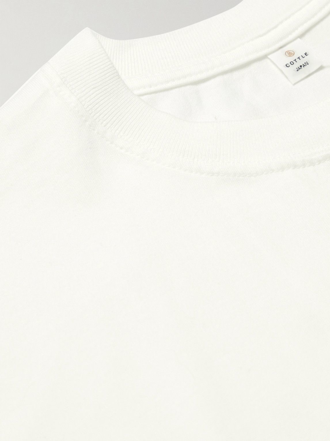 COTTLE - Magic Ways Organic Cotton-Jersey T-shirt - White