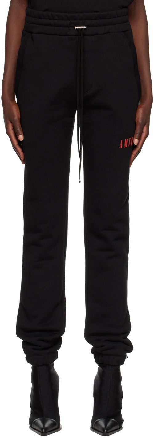 AMIRI Black Printed Lounge Pants Amiri