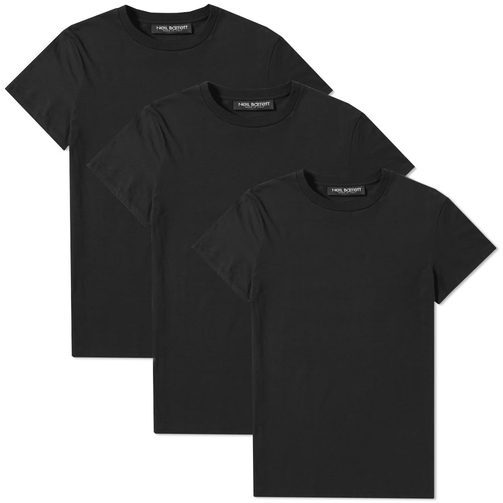 Neil Barrett Travel Tee - 3 Pack Neil Barrett