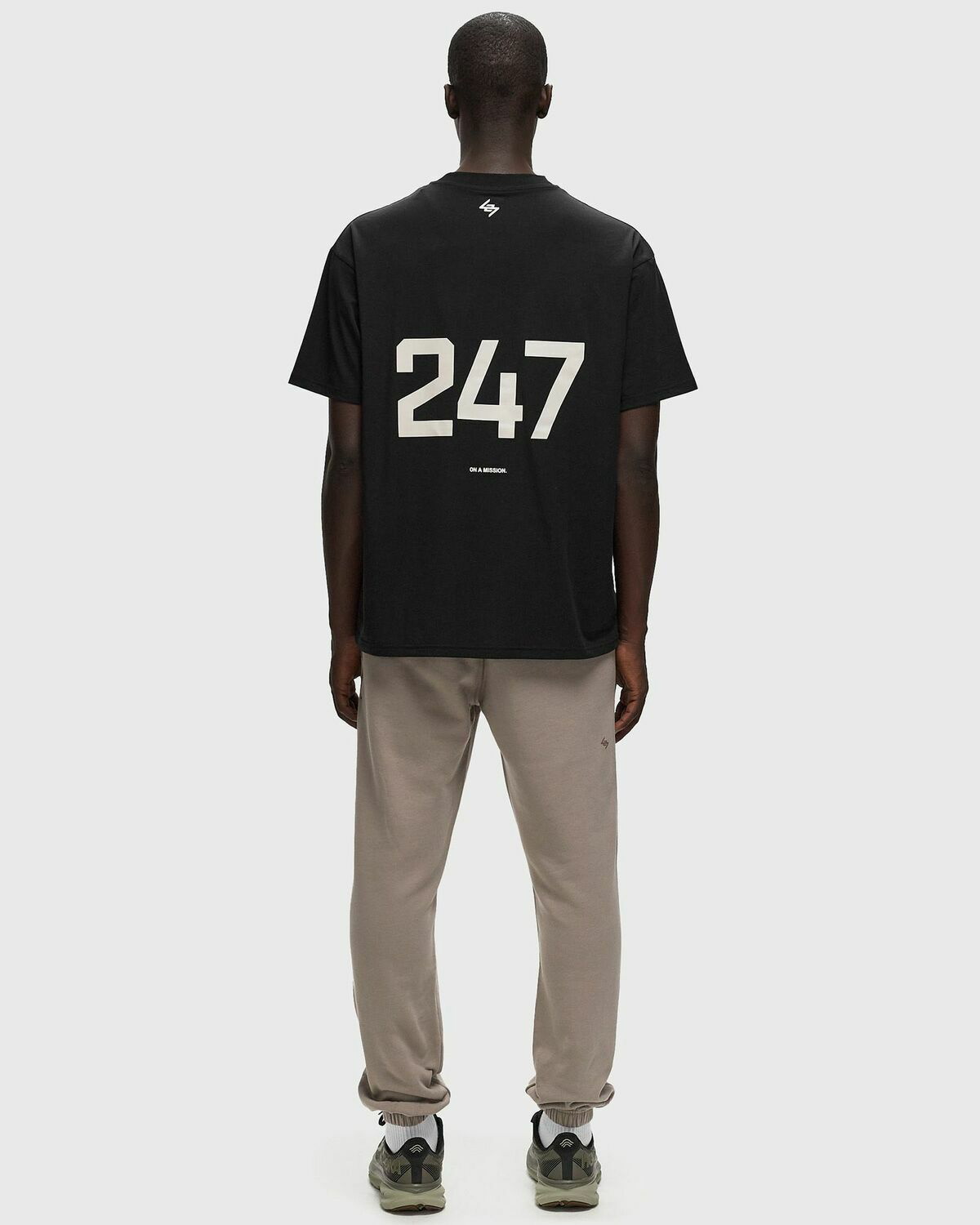 Represent 247 Oversized T Shirt Black Shortsleeves Represent