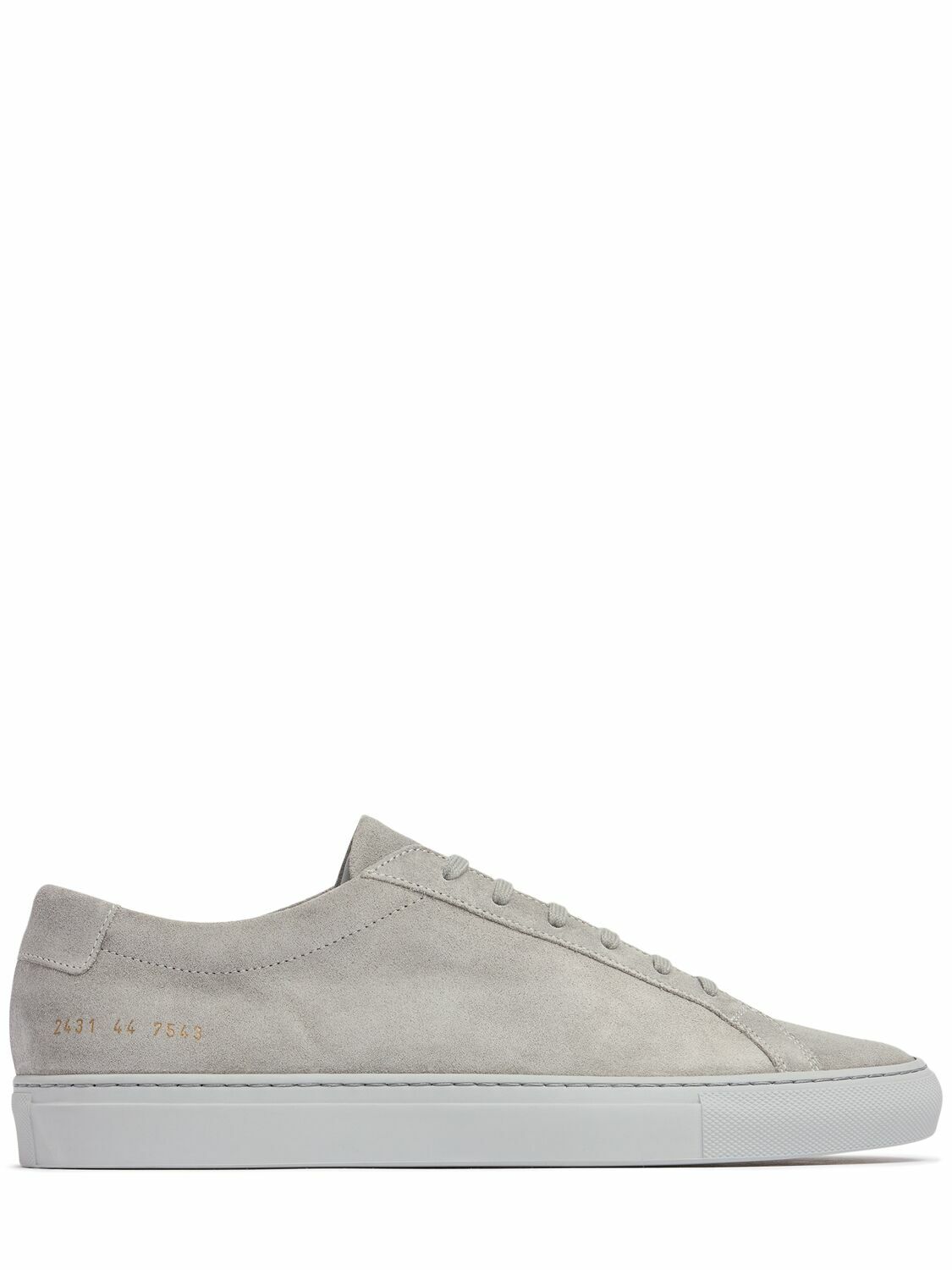 COMMON PROJECTS Original Achilles Suede Sneakers Common Projects