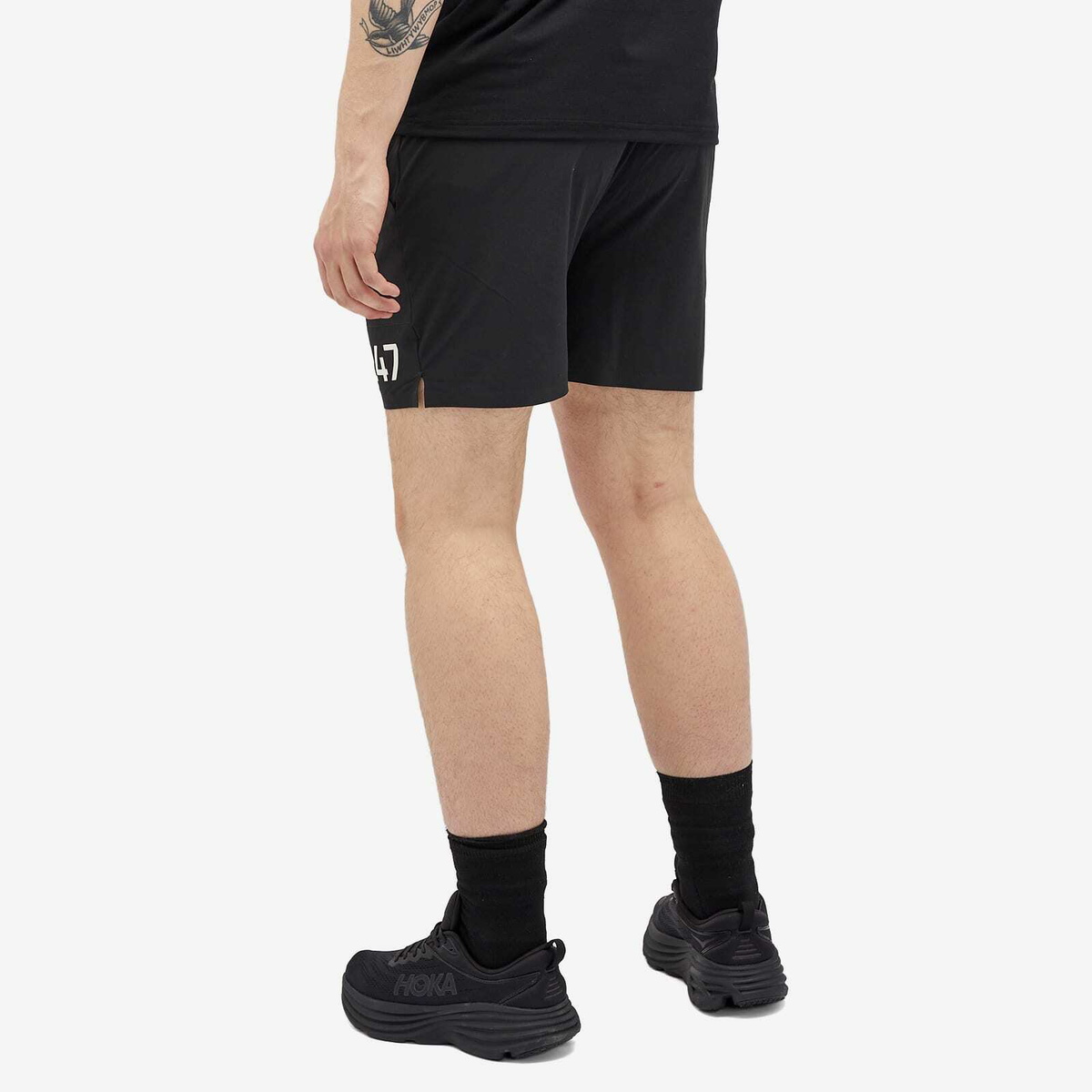 Represent Men's 247 Fused Shorts in Black Represent