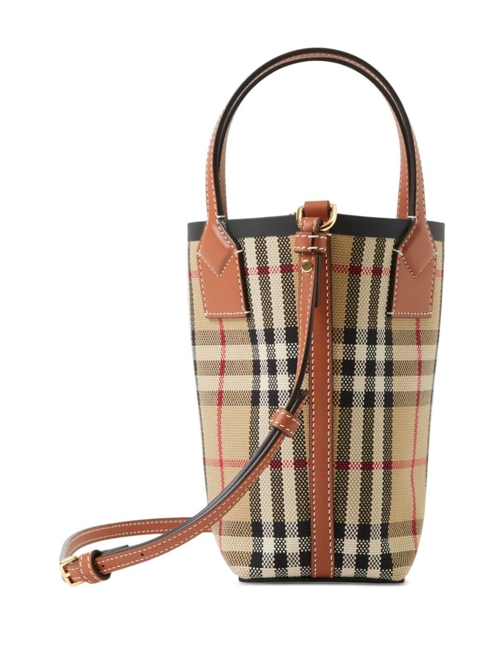 BURBERRY - London Mini Bucket Bag Burberry