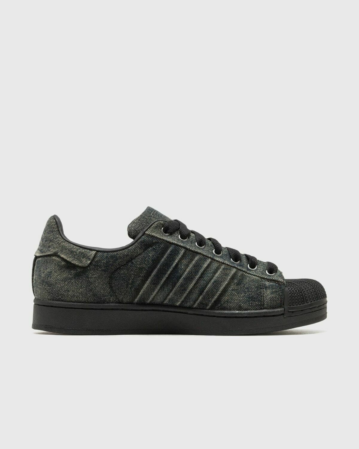 Adidas SUPERSTAR II PREM Black Mens Lowtop adidas