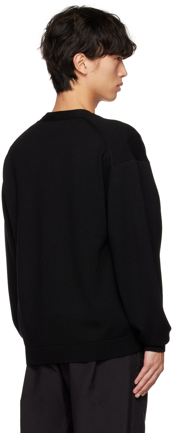 Kenzo Black Kenzo Paris Boke Flower Cardigan Kenzo