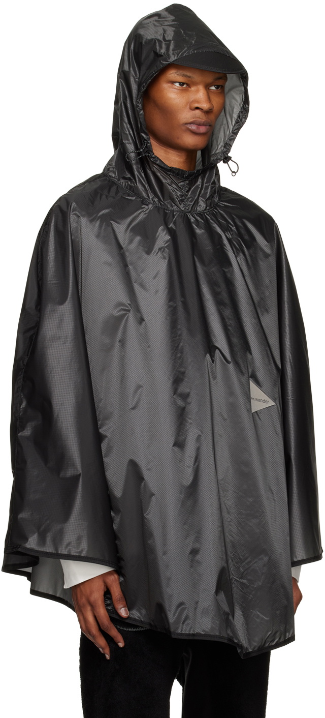 and wander Black Sil Coat and Wander