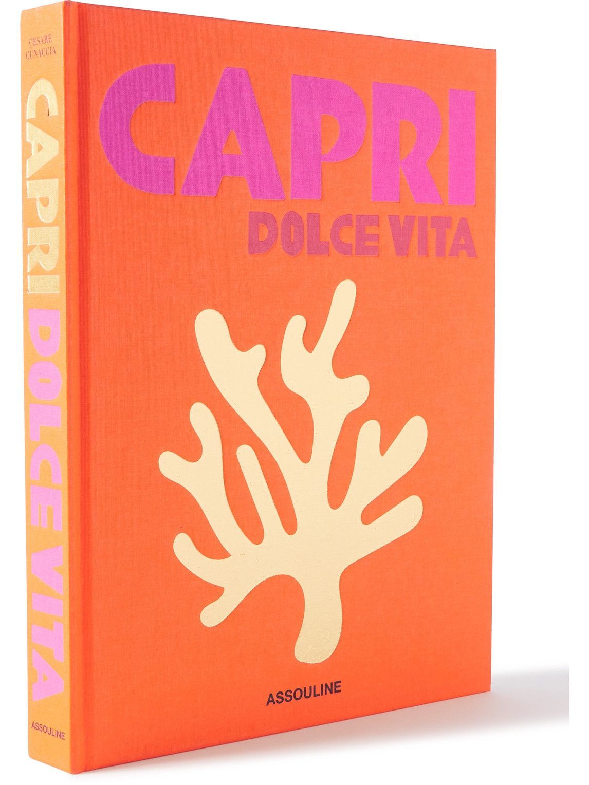 Assouline - Capri Dolce Vita Hardcover Book Assouline