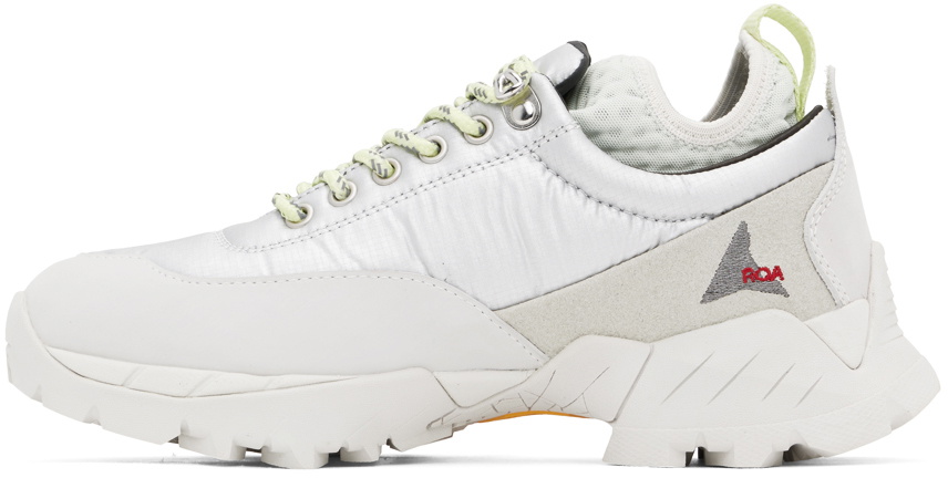 ROA Silver Neal Sneakers ROA