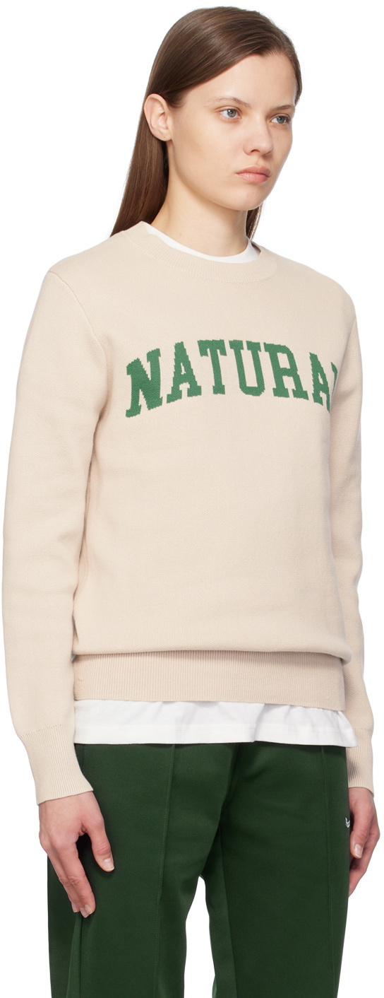 Museum of Peace & Quiet Off-White 'Natural' Sweater Museum of Peace and ...