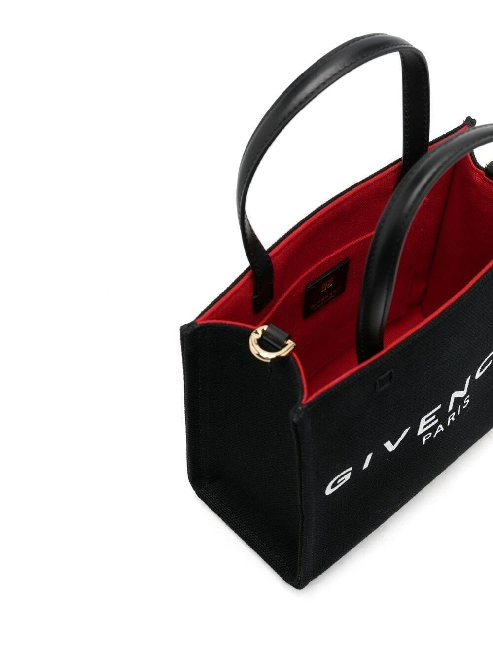 GIVENCHY - G-tote Mini Canvas Tote Bag Givenchy