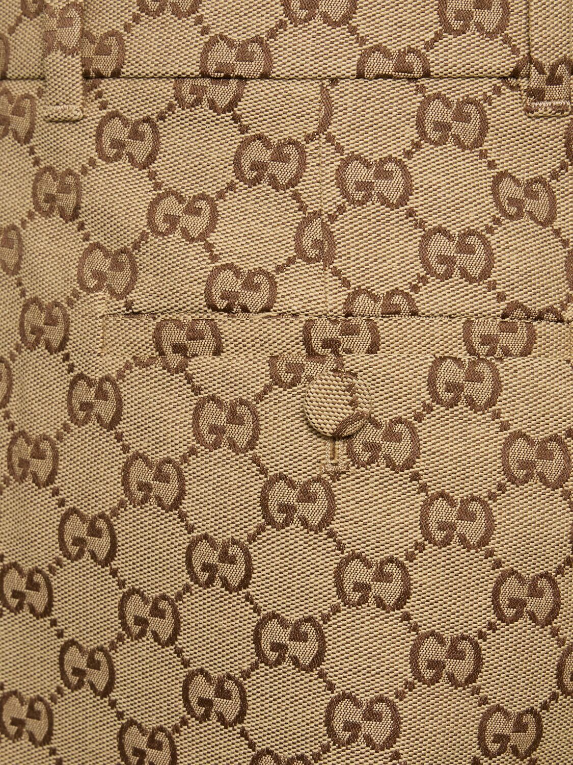 GUCCI Gg Canvas Pants Gucci