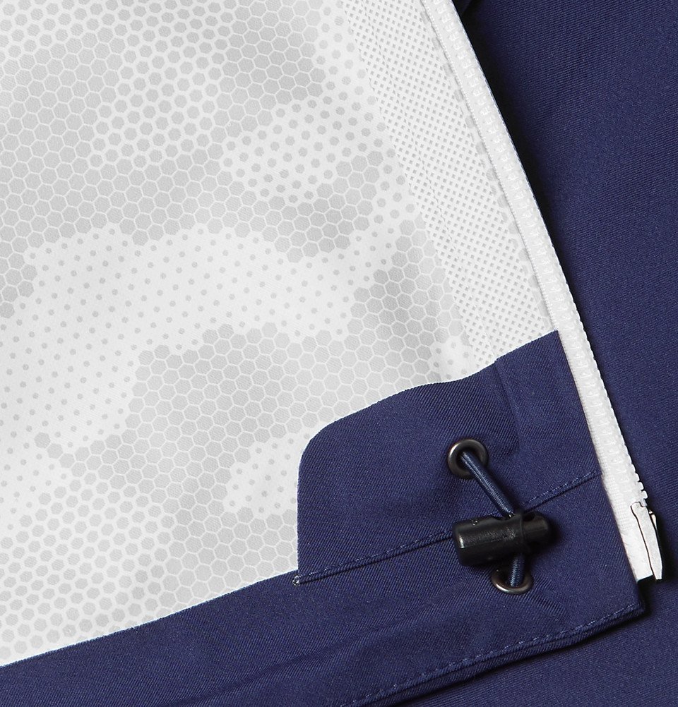 RLX Ralph Lauren - Iron 2.5L Panelled Shell Golf Jacket - Navy RLX ...
