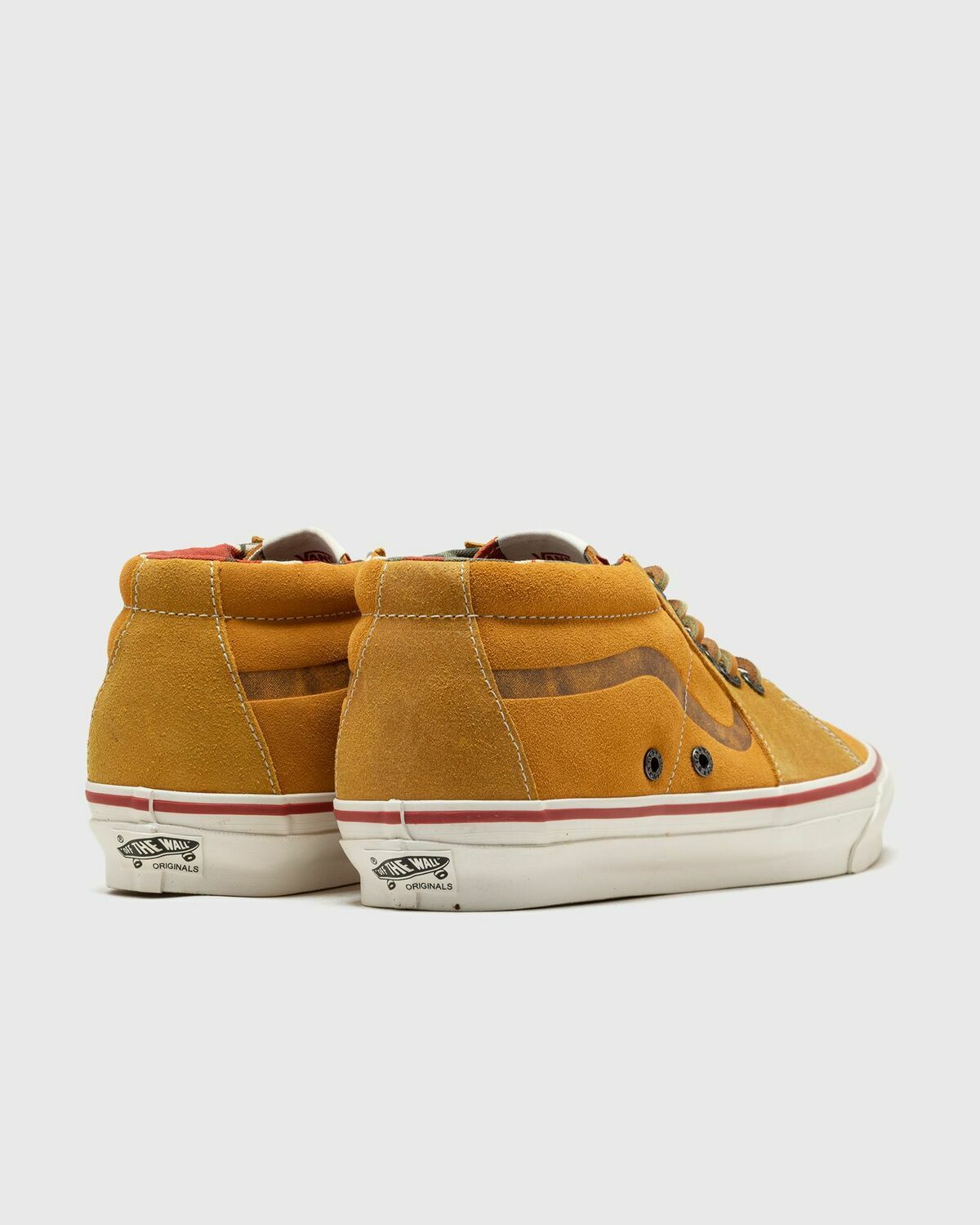 Vans Ua Og Sk8 Mid Lx Brown High & Midtop Vans