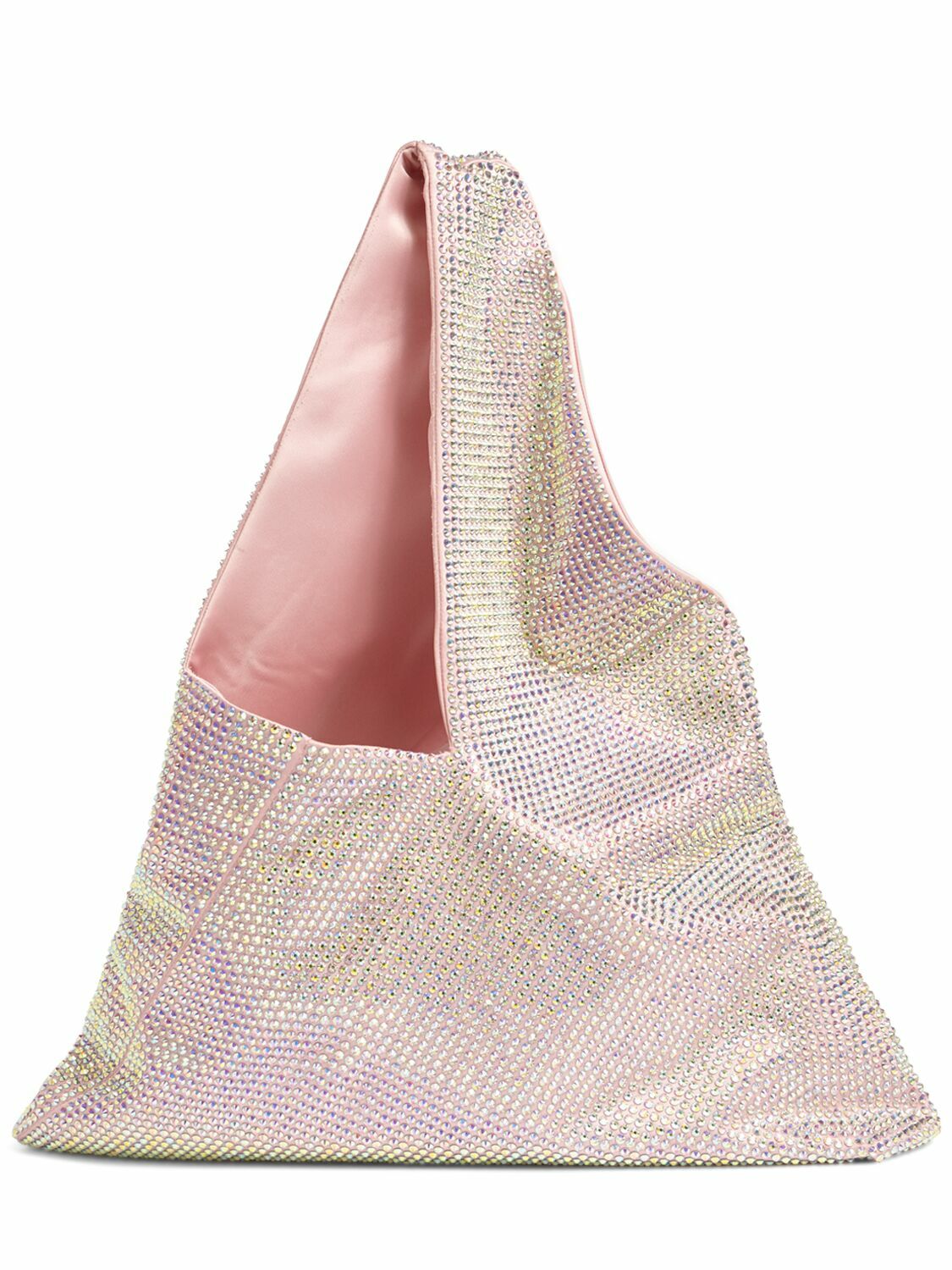 GIUSEPPE DI MORABITO - All Over Crystal Shoulder Bag Giuseppe di Morabito