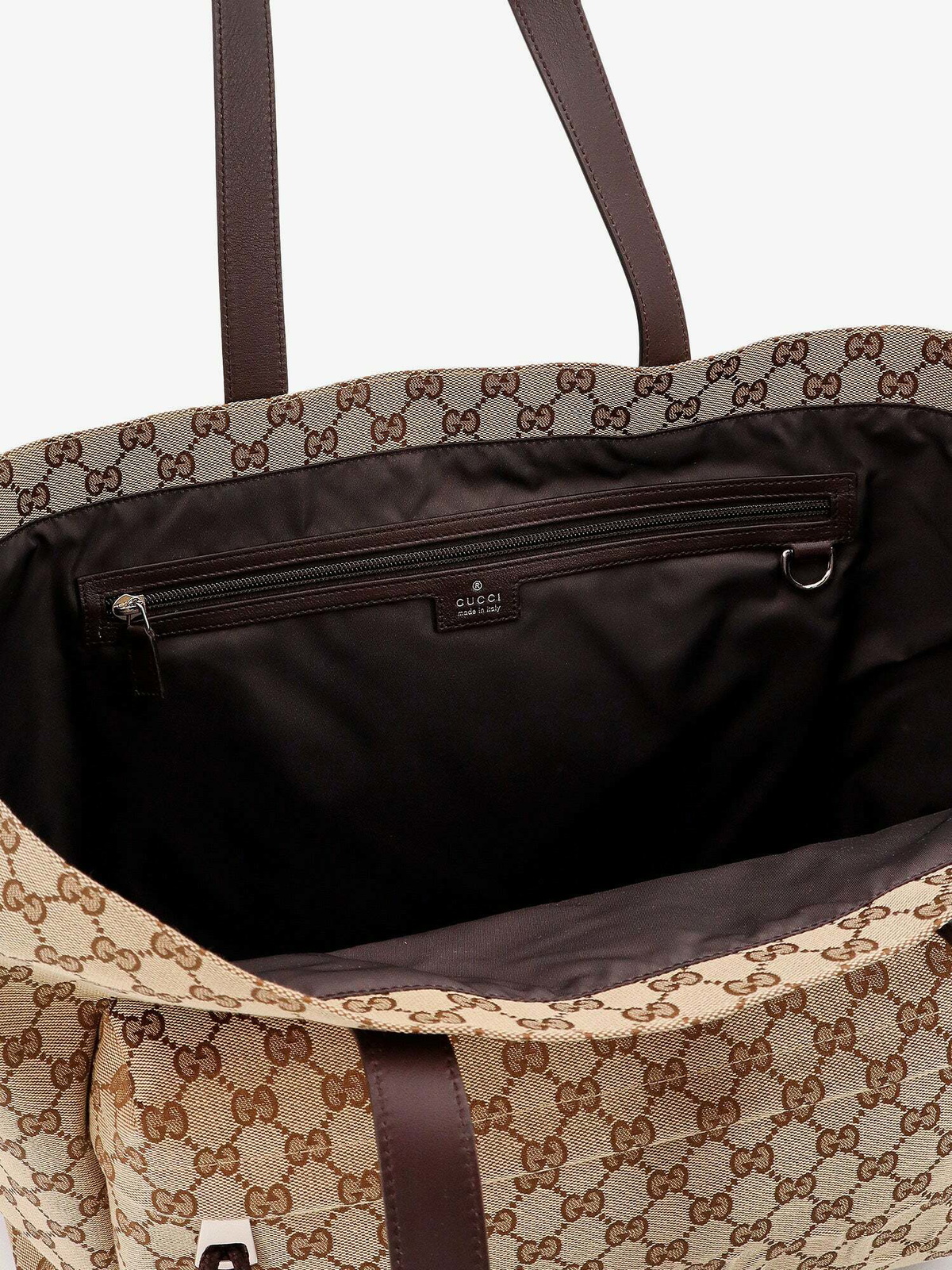 Gucci Shopping Bag Beige Mens Shoulder Bag Gucci