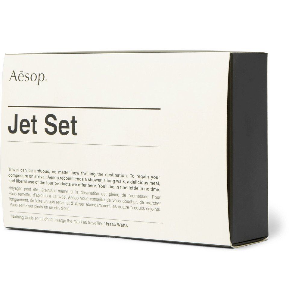 Aesop - Jet Set Kit - Men - Colorless Aesop