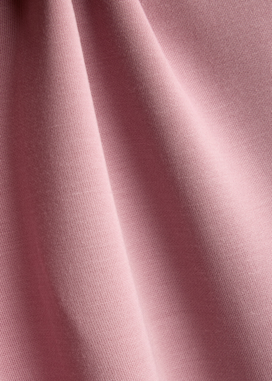 Varley The Slim Pant Stretch-jersey Sweatpants Pink Varley