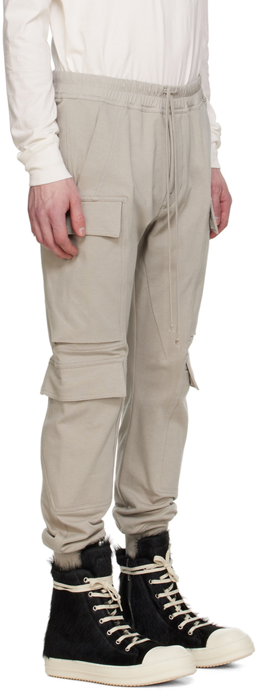 Rick Owens Off-White Mastodon Mega Cargo Pants Rick Owens