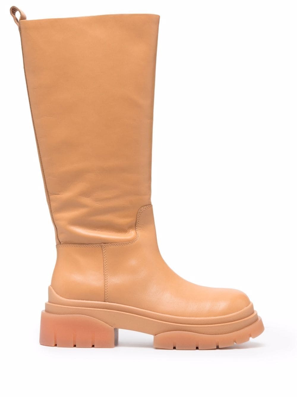 ASH - Leather Boots Ashley Williams