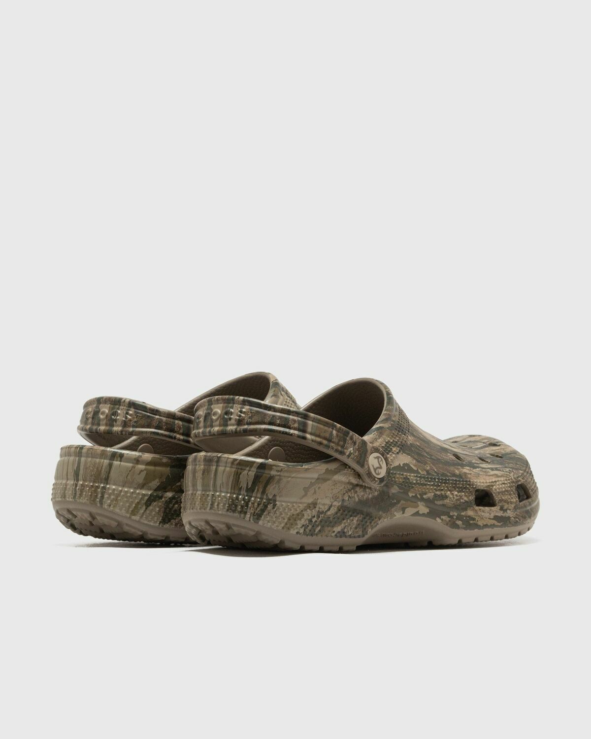 Crocs X Realtree Legacy Classic Clog White Mens Sandals & Slide Crocs