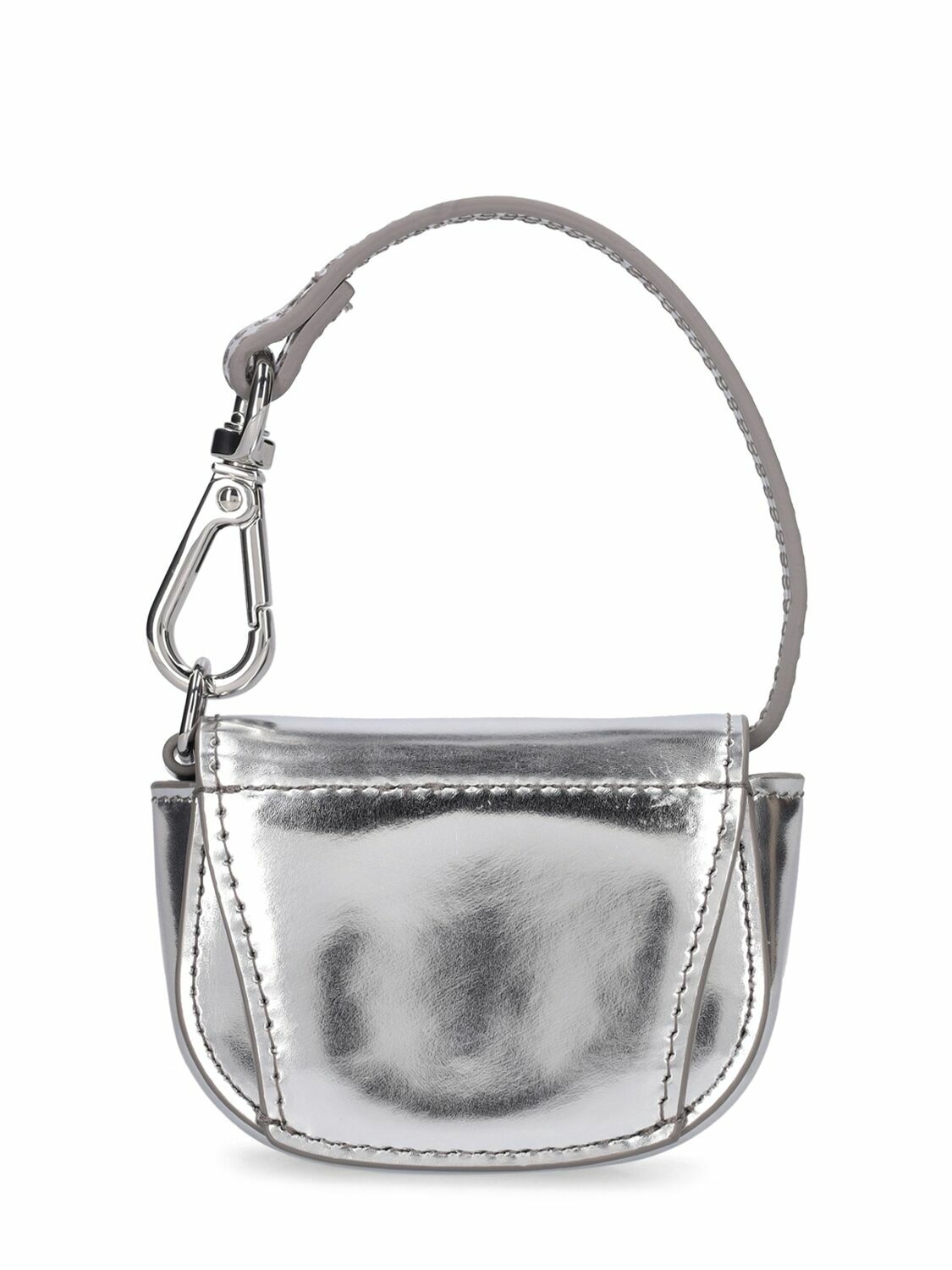 DIESEL - Xxs 1dr Metallic Leather Key Holder Diesel