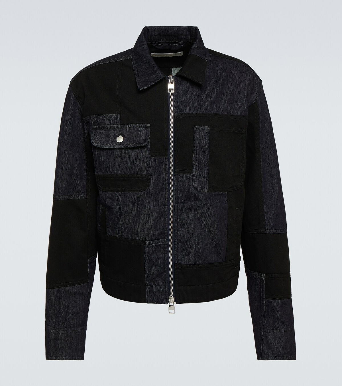Alexander McQueen Patchwork denim jacket Alexander McQueen