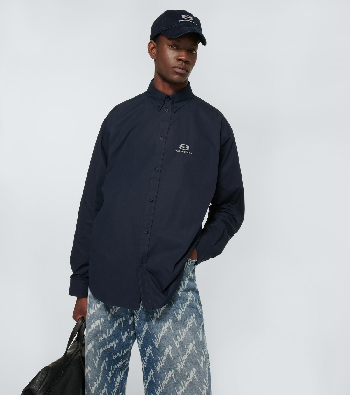 Balenciaga - Unity cotton shirt Balenciaga