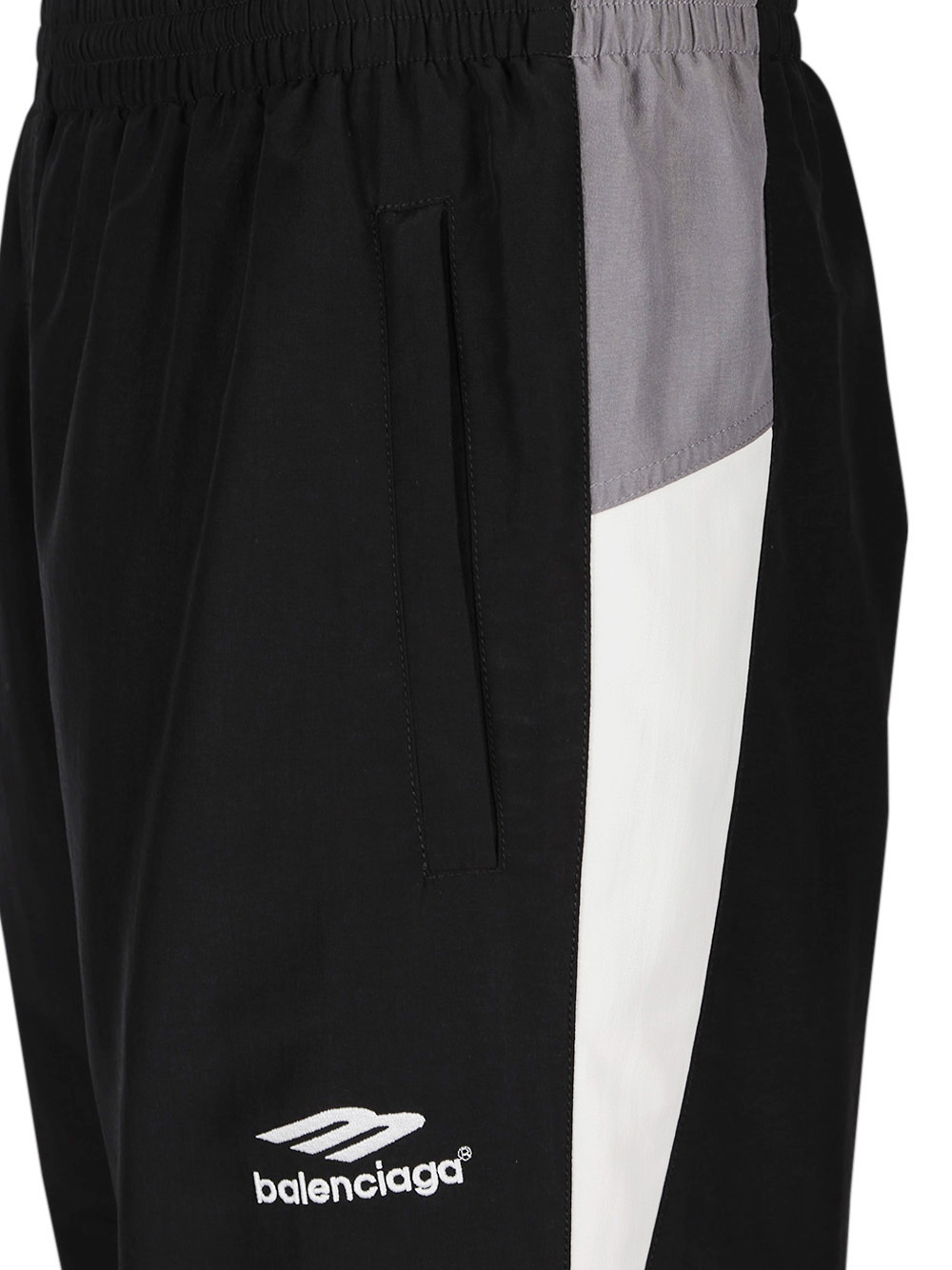 BALENCIAGA - Pants With Logo Balenciaga