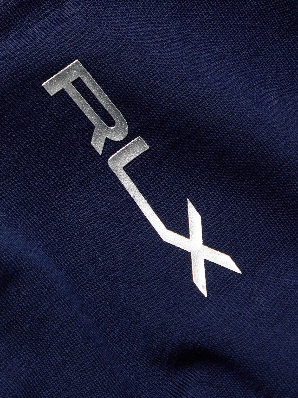 RLX Ralph Lauren - Panelled Jersey and Padded Ripstop Jacket - Blue RLX ...