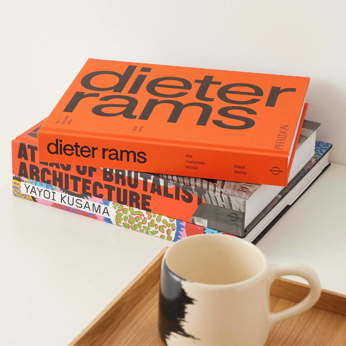Phaidon Dieter Rams: The Complete Works in Klaus Klemp Phaidon