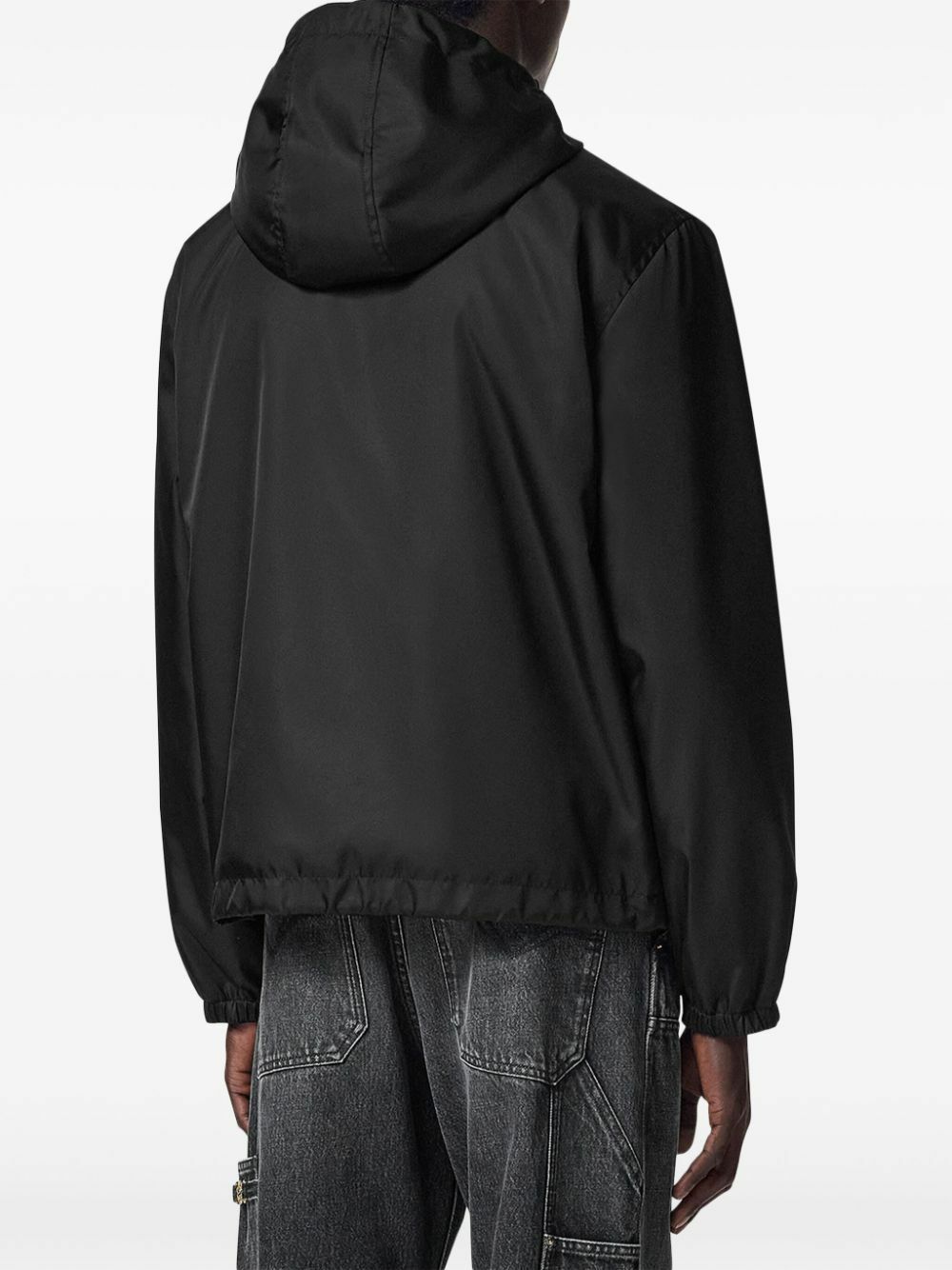 Versace Windbreaker Hooded Jacket Versace