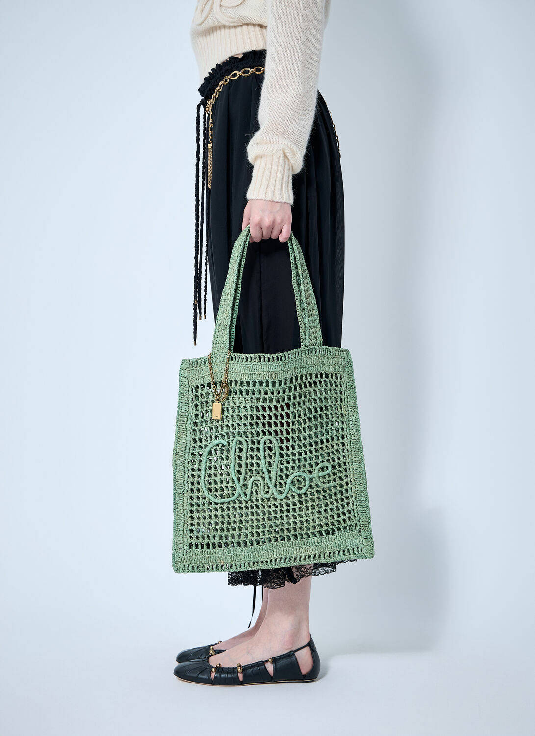 Chloé Summer Banana Tote Bag Chloe