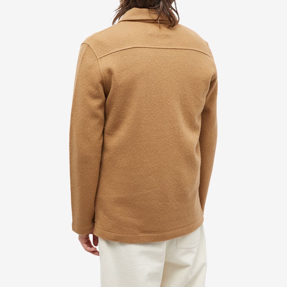 NN07 Men's Ivan Half Zip in Camel NN07