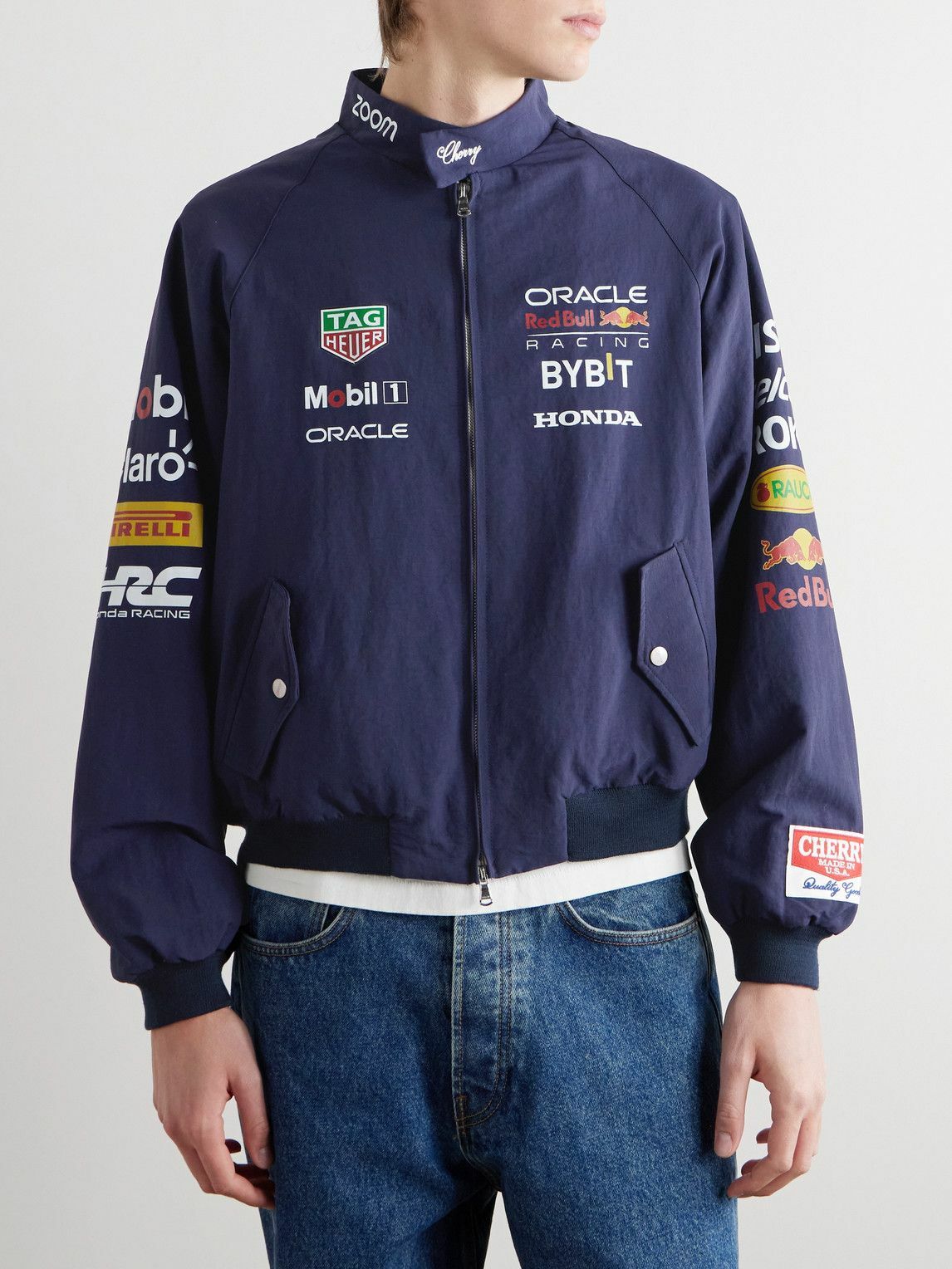 Cherry Los Angeles - Oracle Red Bull Racing Championship Printed Nylon ...