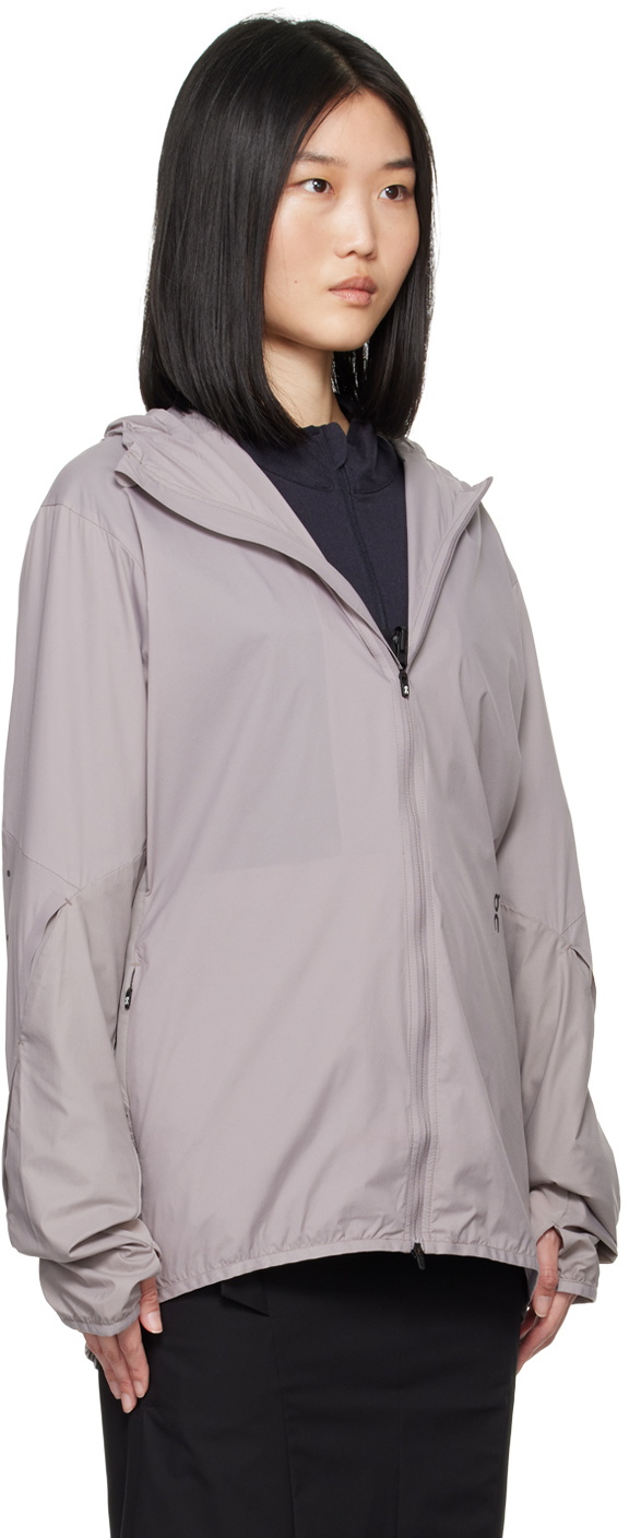 POST ARCHIVE FACTION (PAF) Gray ON Edition Running Jacket Post Archive ...