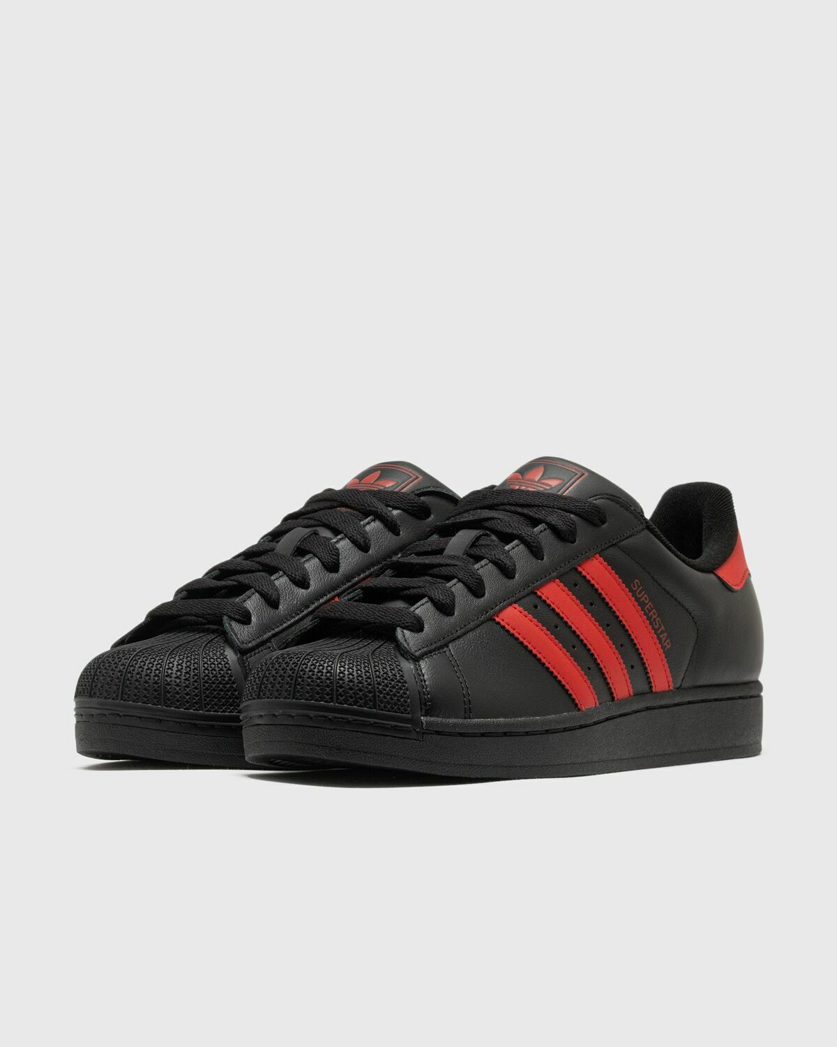 Adidas SUPERSTAR II Black Mens Lowtop adidas