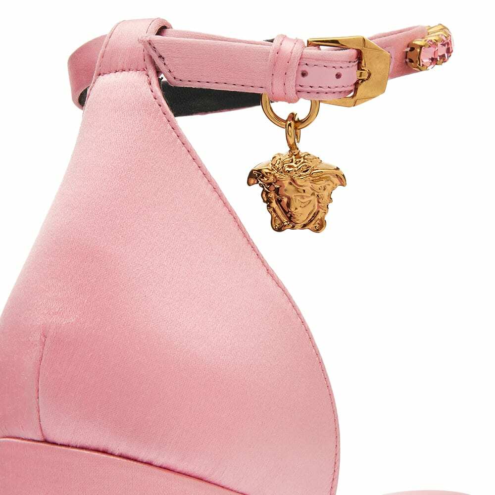 Versace Women's Mary Jane Platform Shoe in Pink Versace