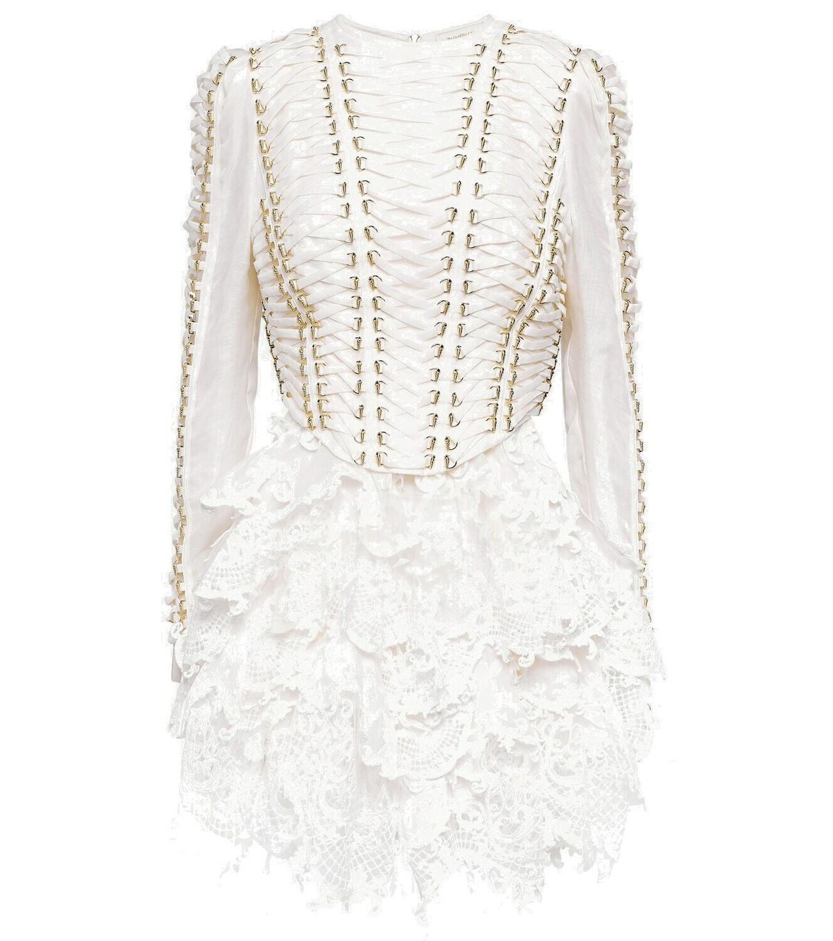 Zimmermann Coaster embellished minidress Zimmermann