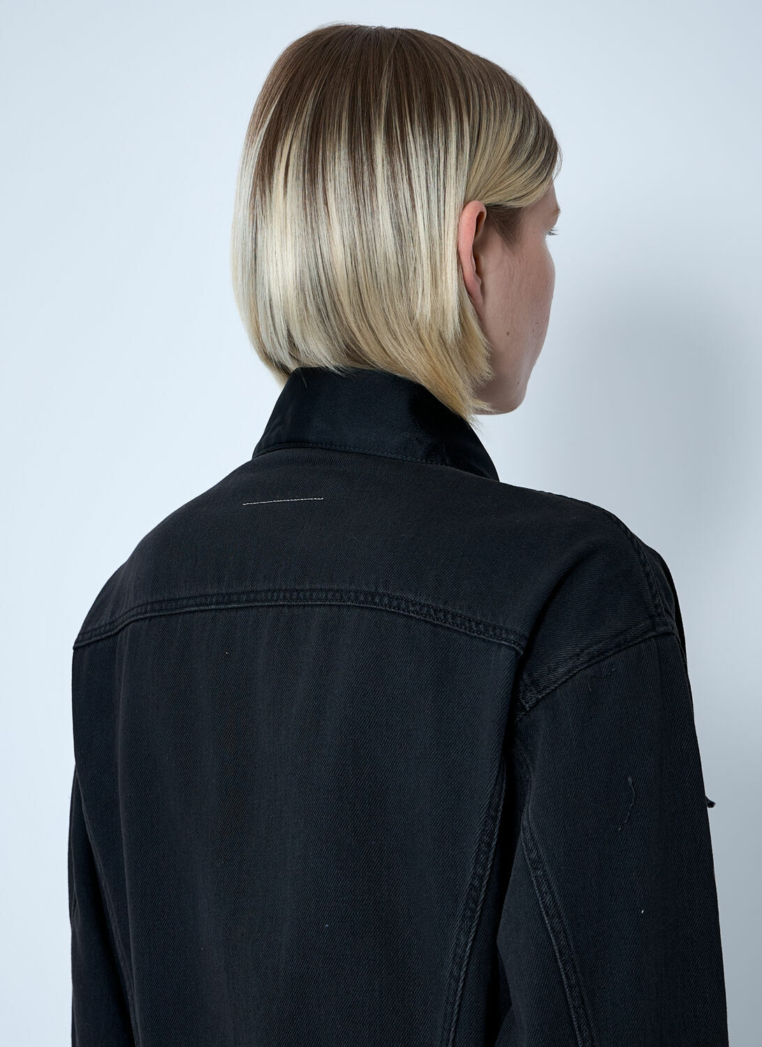 MM6 Maison Margiela Distressed Jacket MM6 Maison Margiela