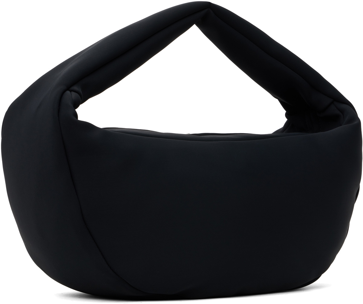 Seventh Black Mini Moon Baguette Bag Seventh