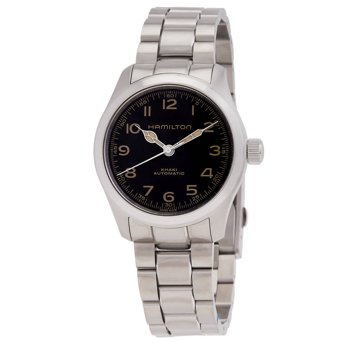 Hamilton Khaki Field Murph Automatic Black Dial Watch H70405130 Hamilton